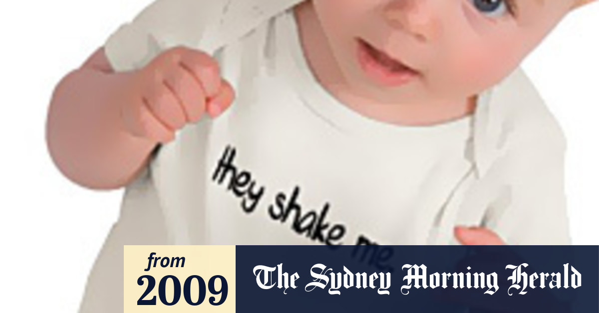 Fury over 'they shake me' baby T-shirt