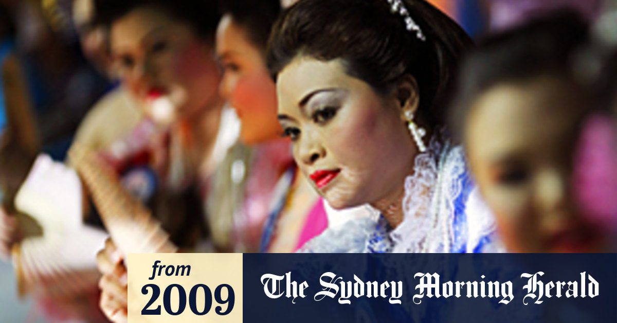 Plus size beauty pageant