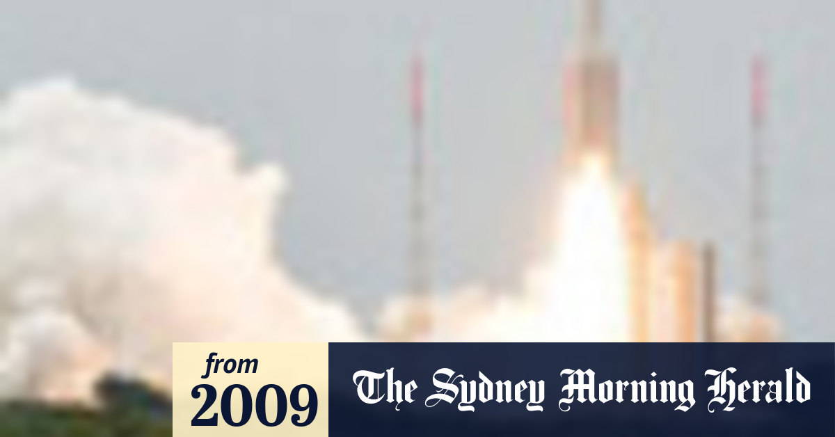 Indonesia enters space race with first rocket