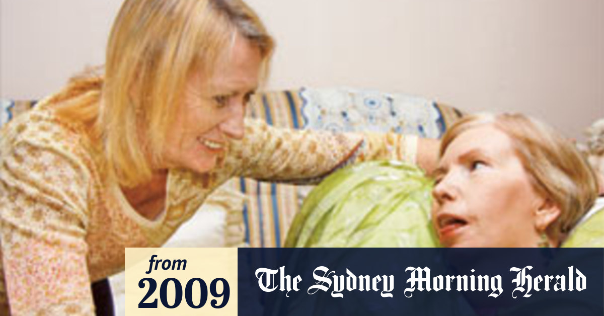 Two of us: Marie-Therese Khan and Annette Ryan