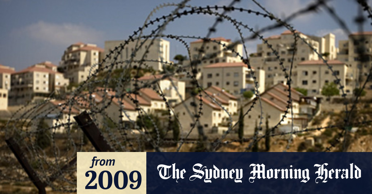 West Bank occupation poses the real threat to Israel