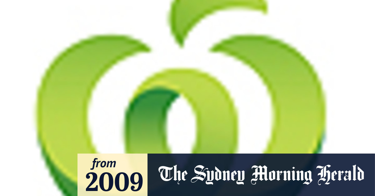 Apple claims Woolies is getting fresh with new logo