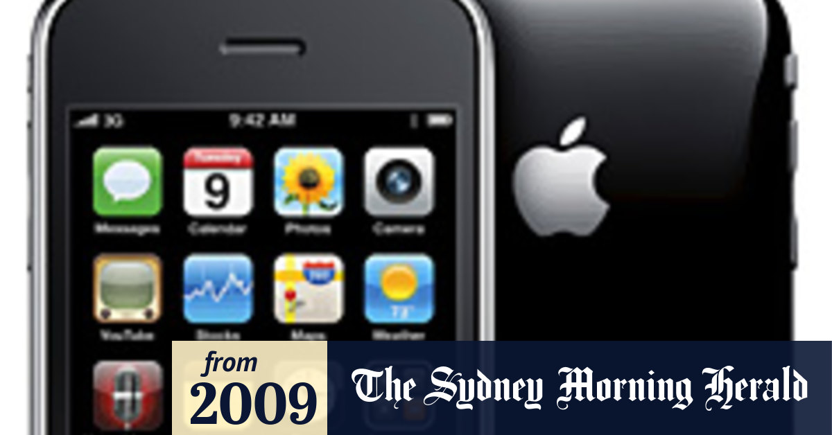 The joy of iPhone 3GS