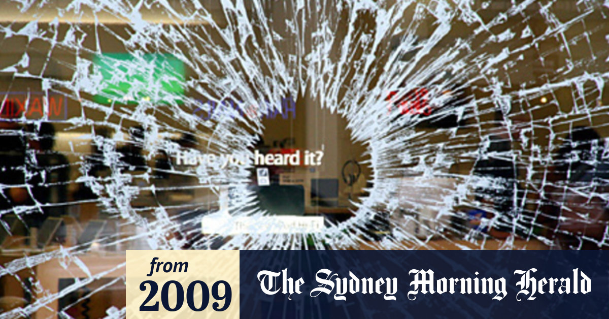 Apple has smashed windows