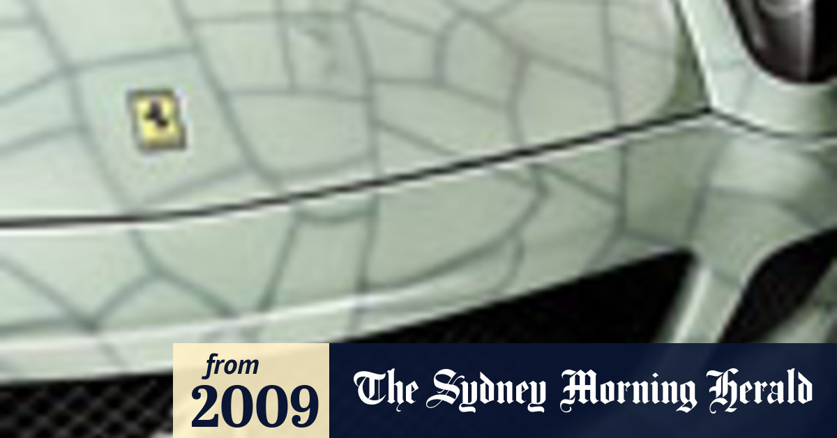 Collectors will covet this crack-covered Ferrari