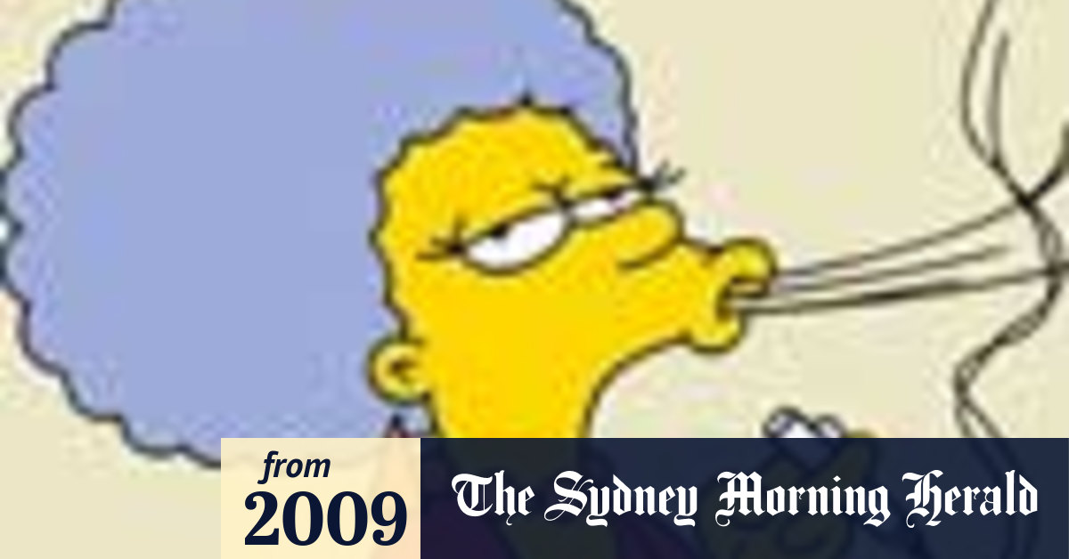 Simpsons 'may prompt' smoking