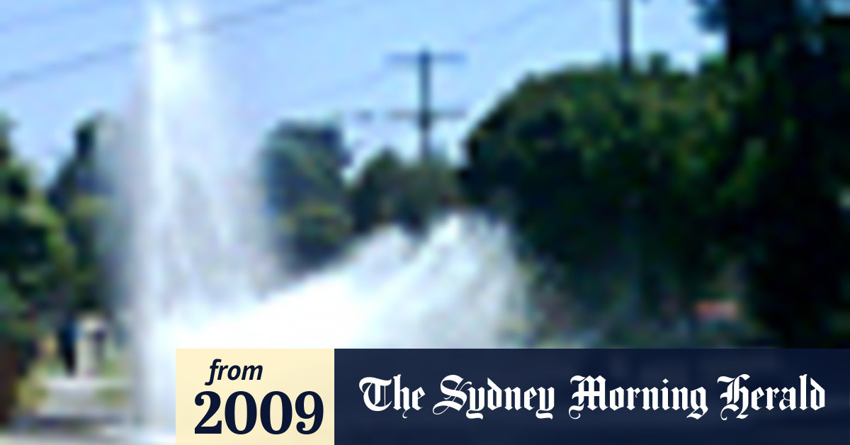 Water bills set to skyrocket