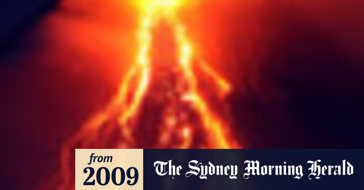 Volcanic eruption in Australia '3000 years overdue'