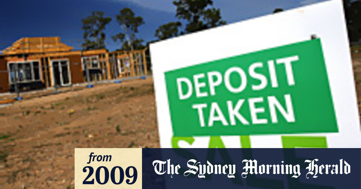 House prices show signs of life