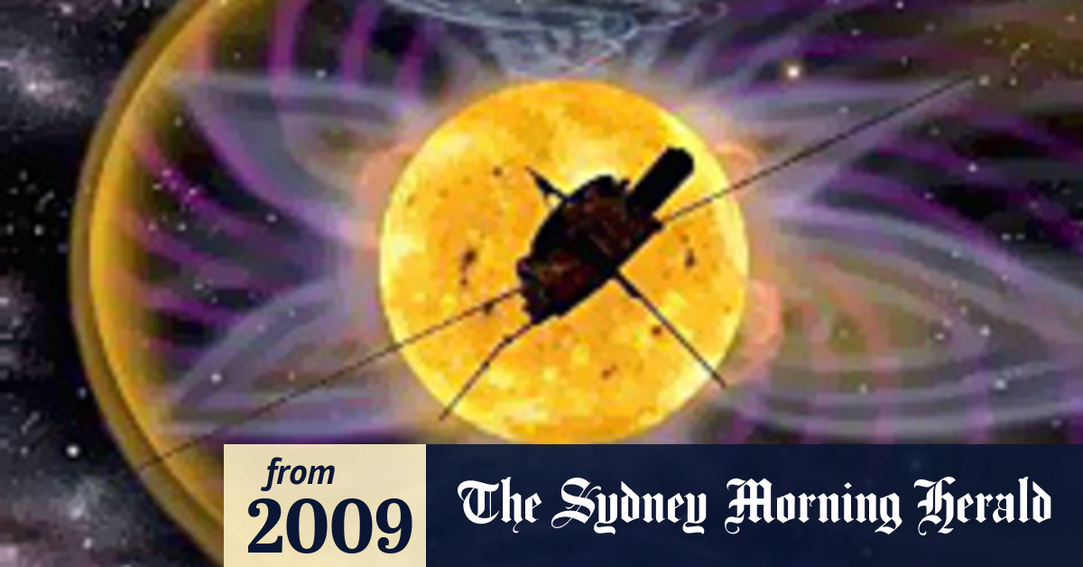 Ulysses probe ends 18-year study of heliosphere