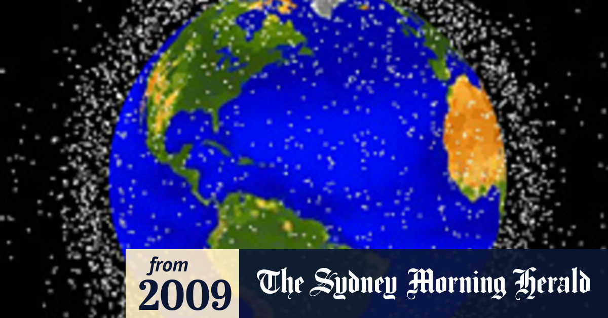 Two satellites collide and the orbital rubbish pile grows