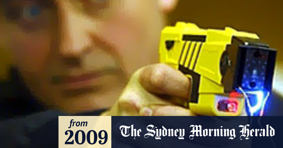 Warning issued on police Taser risks