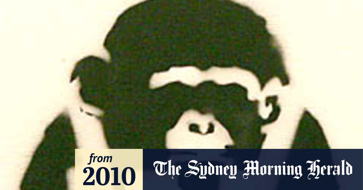 Banksy's first Australian interview