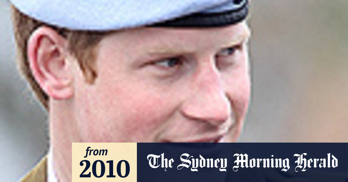 Prince Harry crowned king of cool