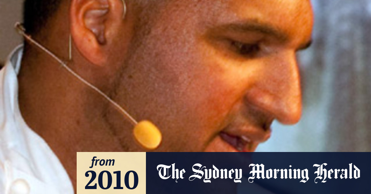 One-armed chef's extraordinary tale