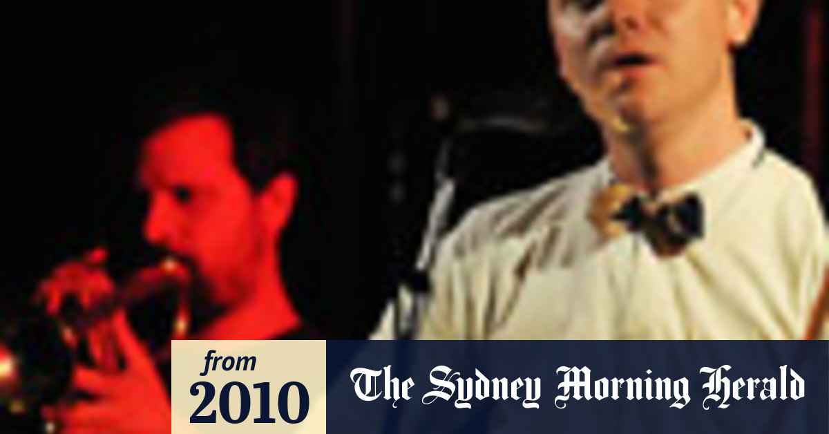 Blues musician red hot in Brisbane