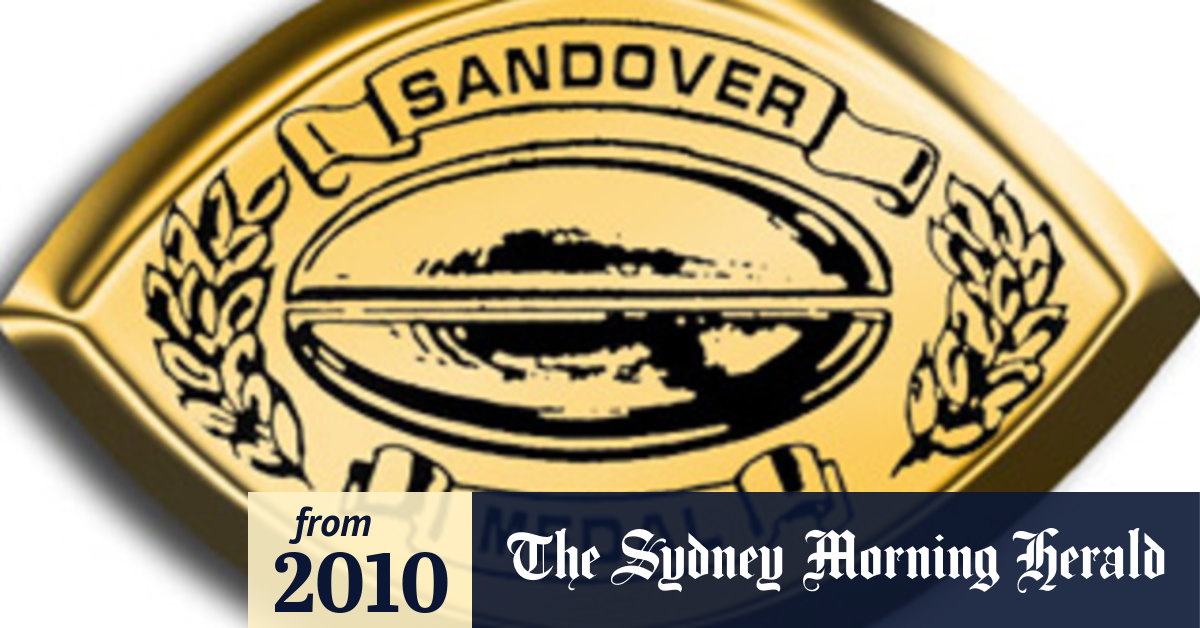 Sandover Medal Preview