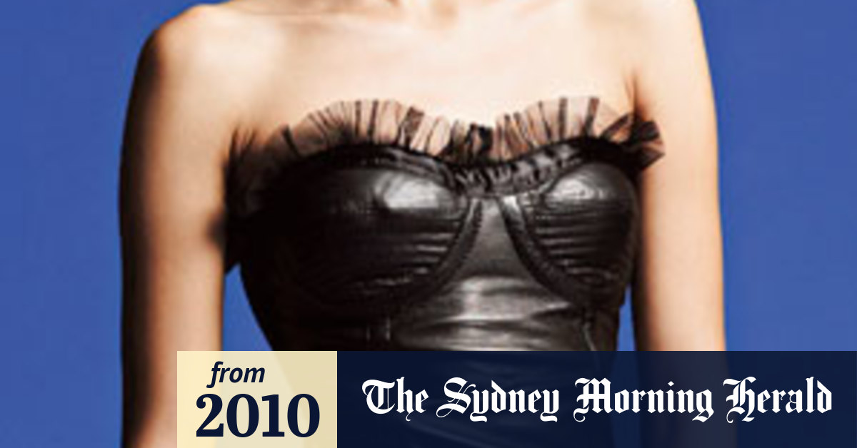Corsets stage a comeback
