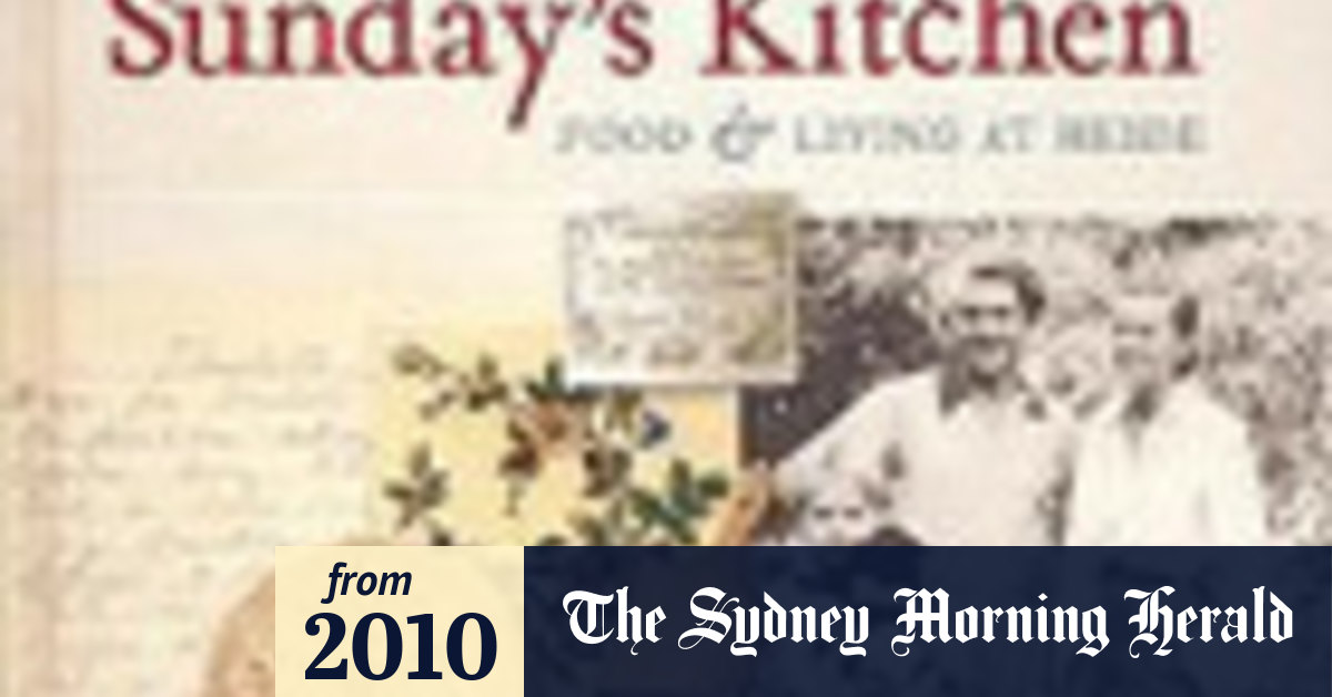 A Sunday conversation