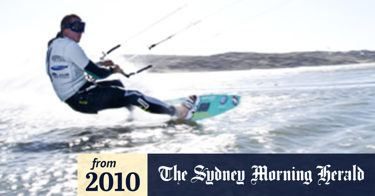 Challenge the world's fastest kitesurfer