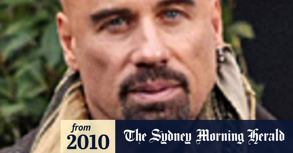 John Travolta's bald move