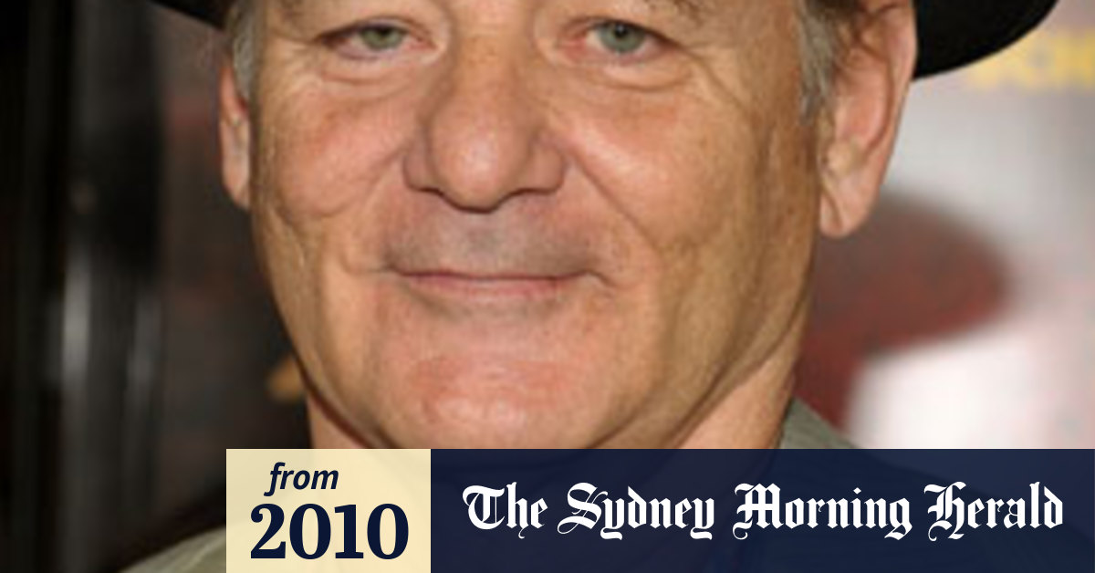 Bill Murray shock - he gives interview