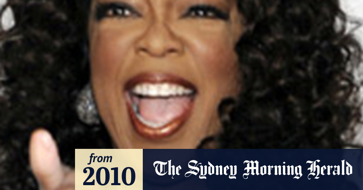 Oprah to sing the praises of ancient Aboriginal rock art