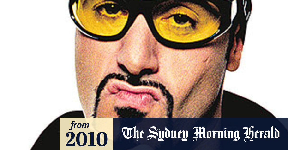 Ali G leaves a stain on English town