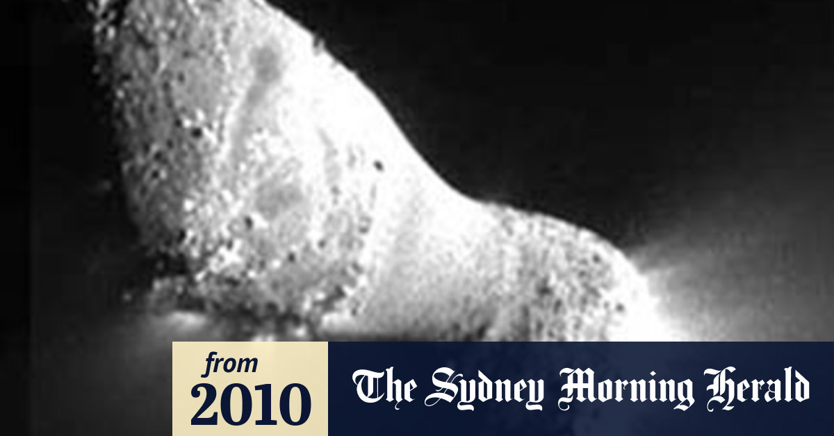 NASA comet fly-by yields rare images