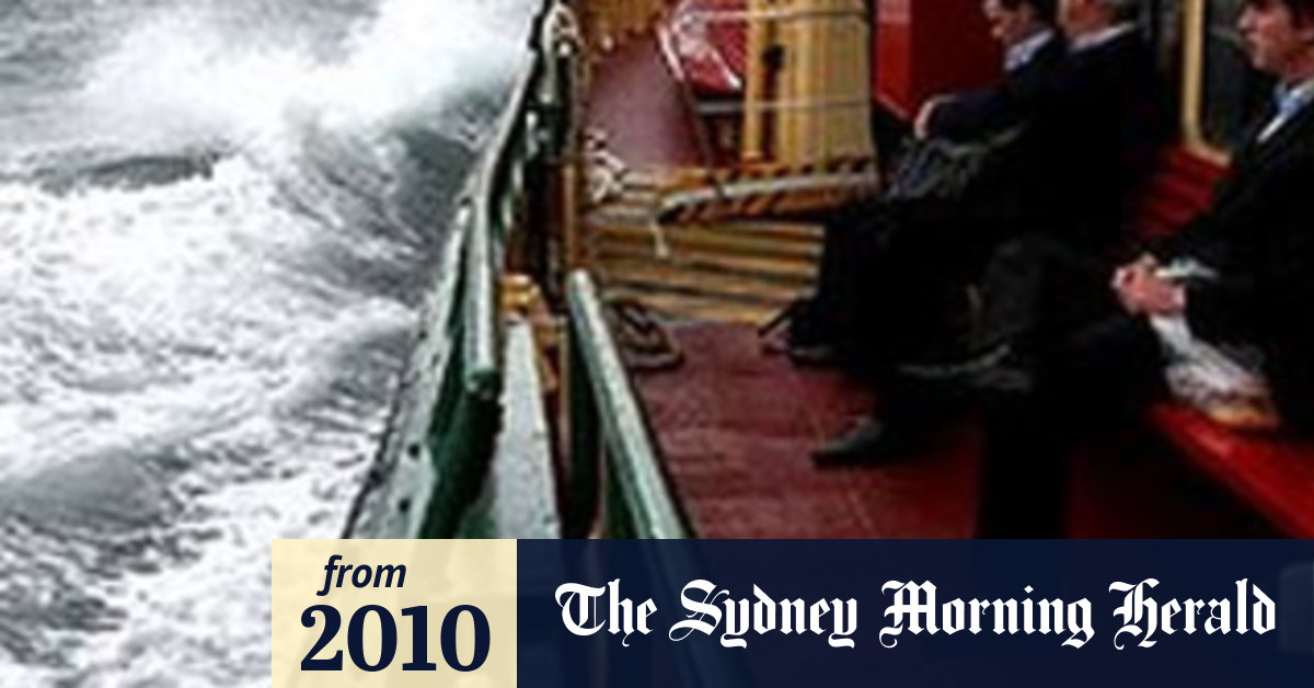 Ferry times changed after outcry