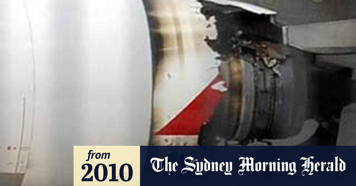 Qantas shares dive then recover after crash scare
