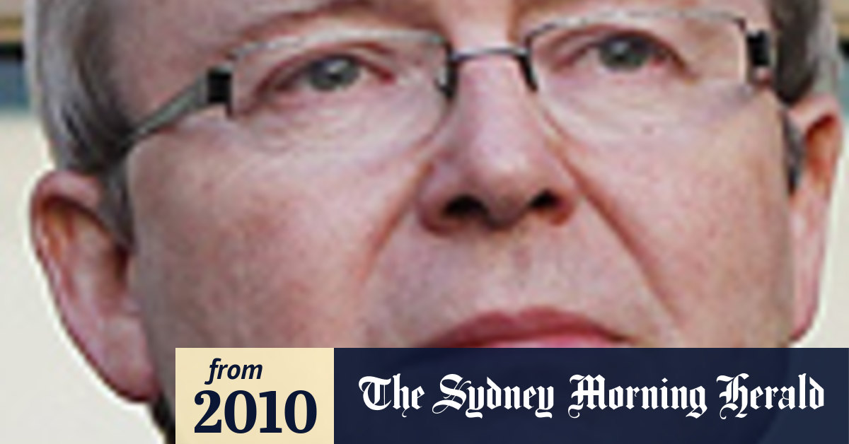 'Blubbering' Rudd vows to fight on