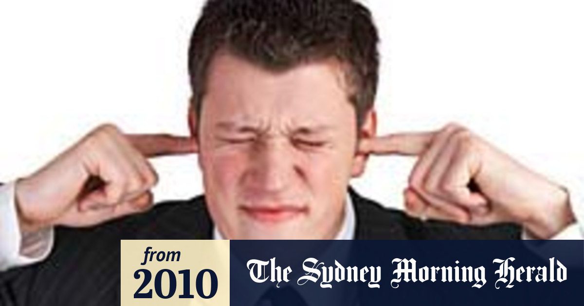 Mad, bad, and ought to be gagged: when noisy is noisome