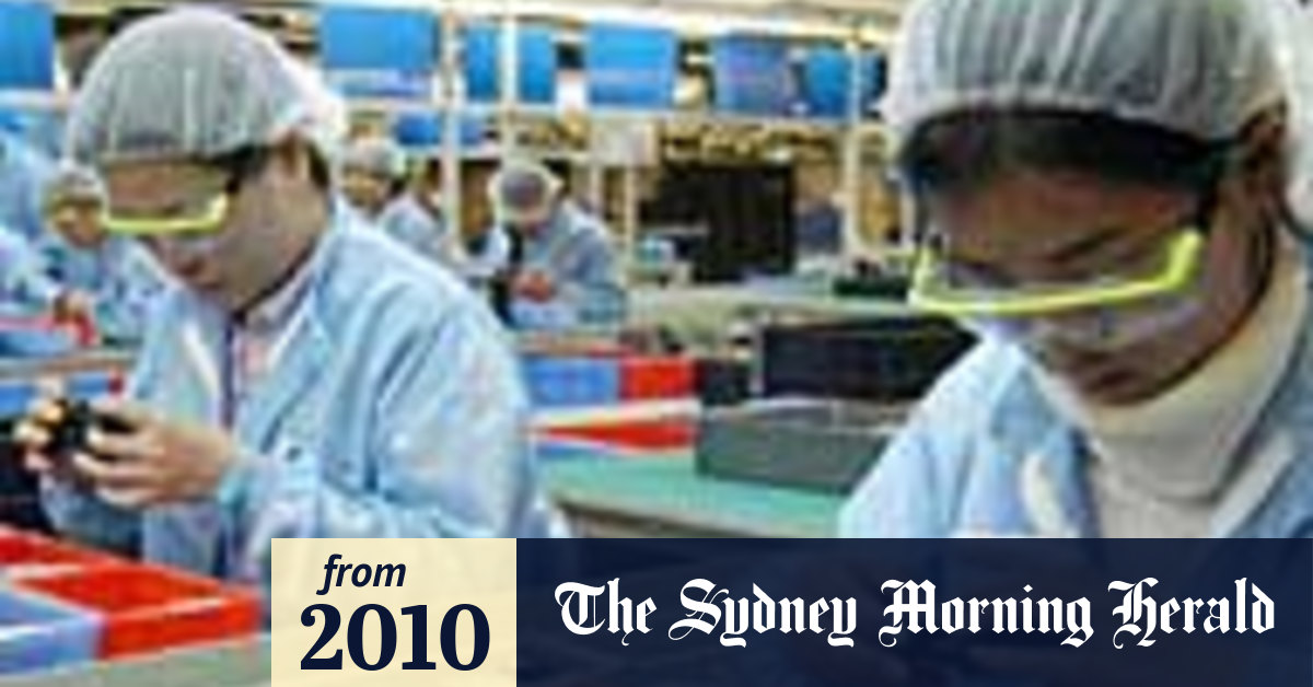 Six suicides this year by Chinese iPhone factory workers