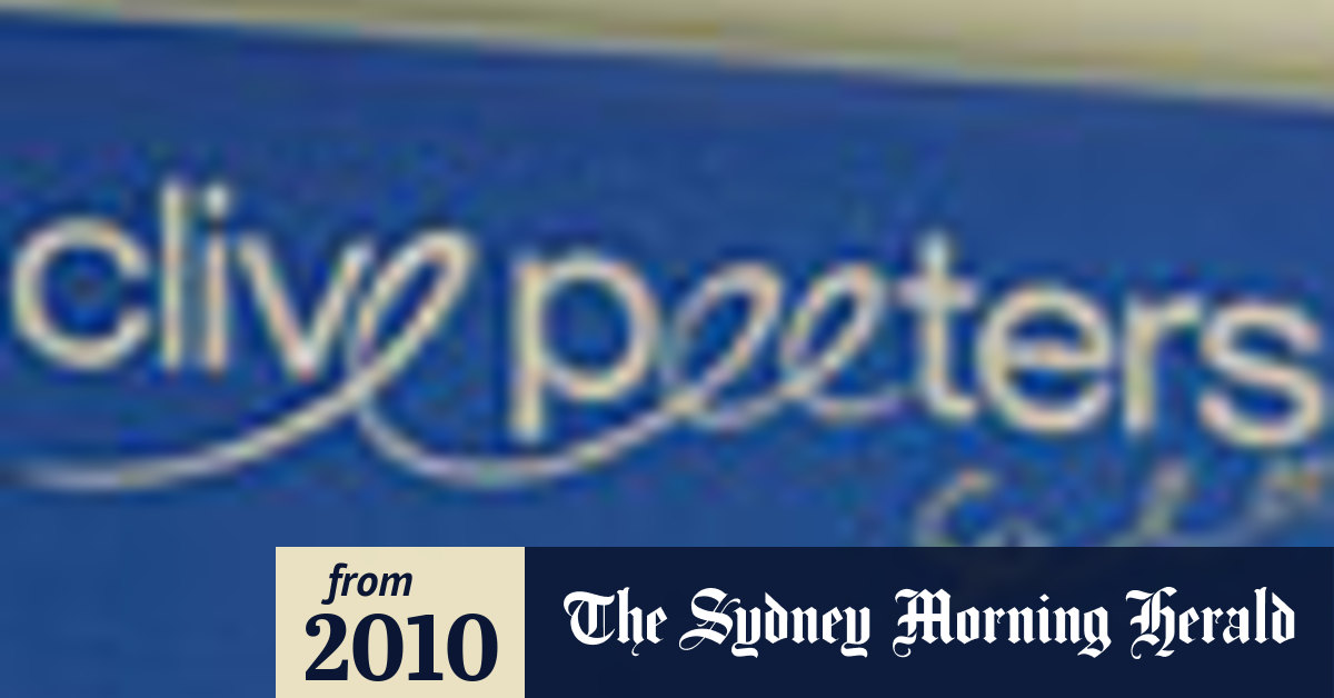 Clive Peeters placed into administration