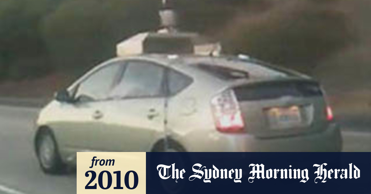 Google tests car that can drive itself