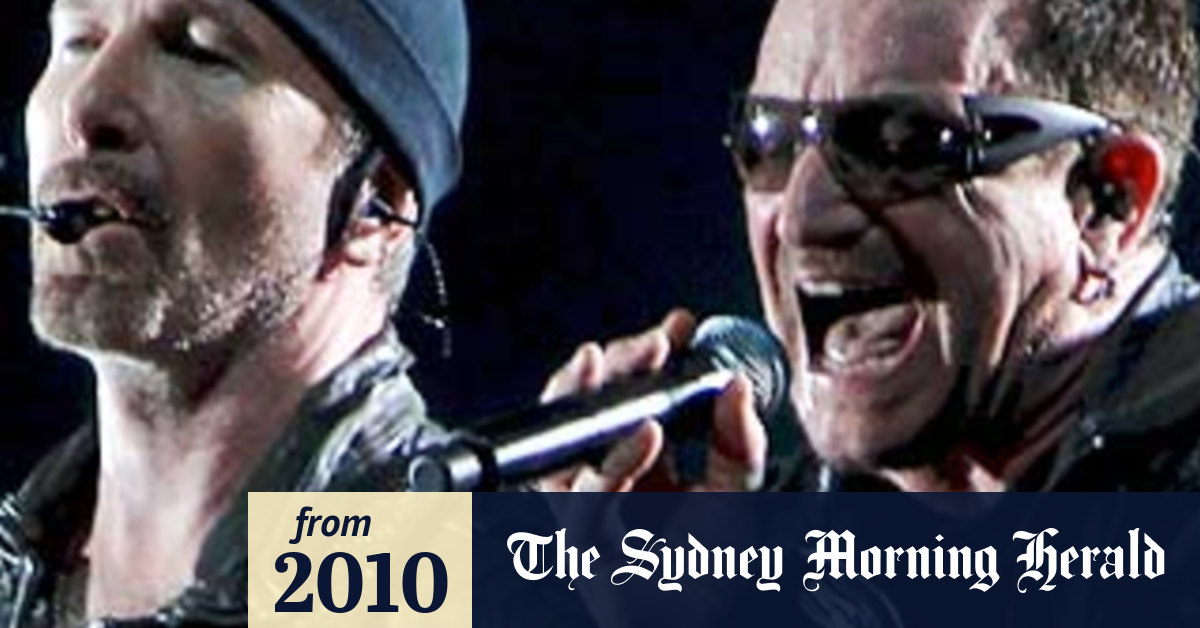 Thousands of cheap seats: U2 fails to sell out