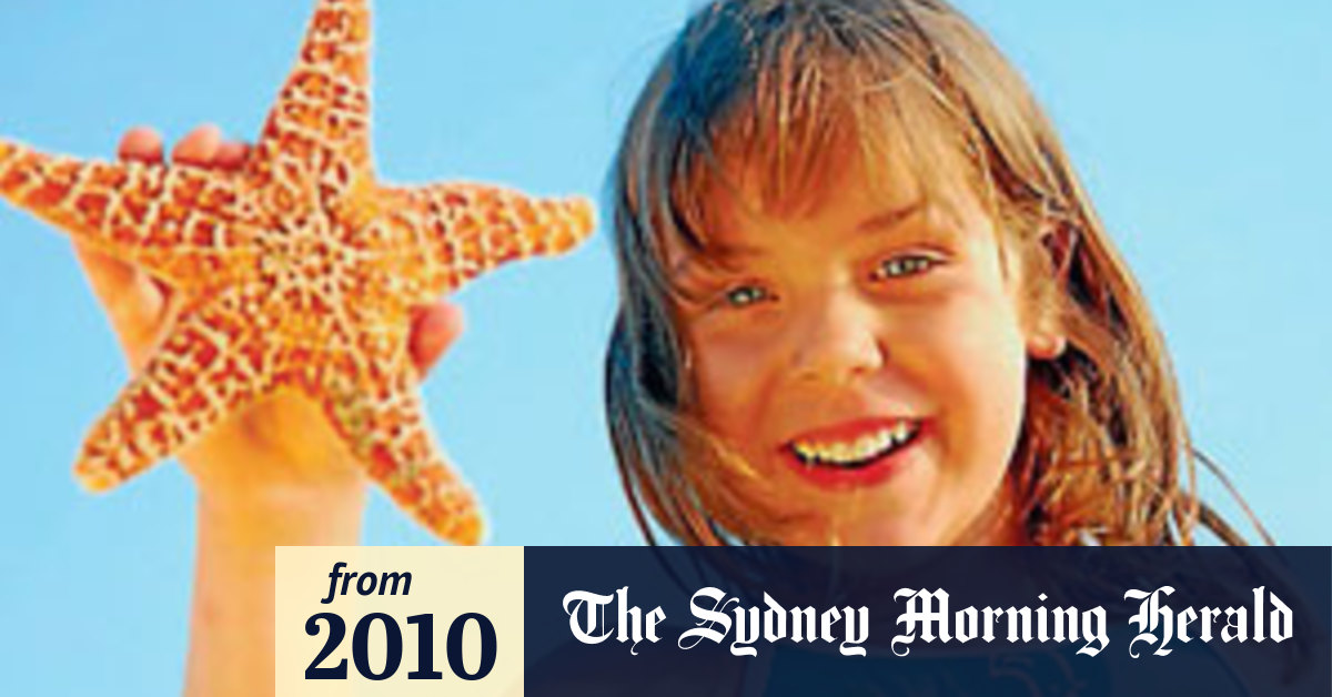 Stylish little swimmers