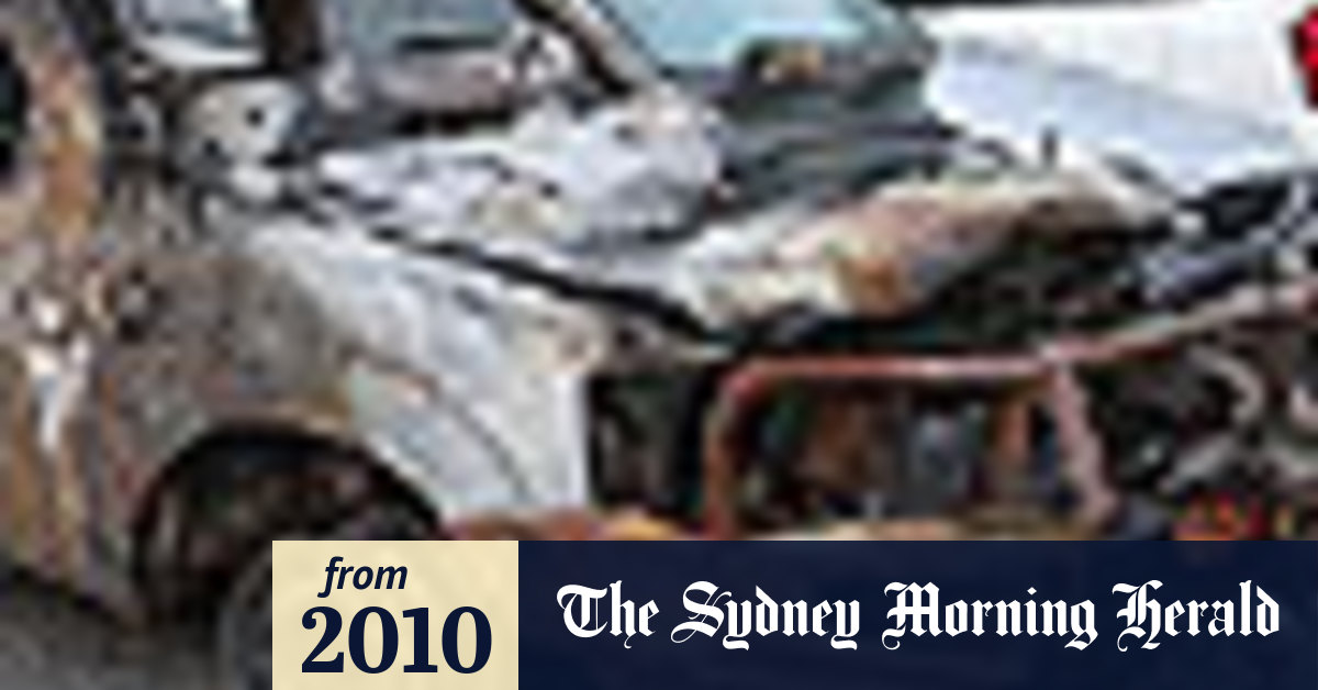 Police car burnt in party mayhem