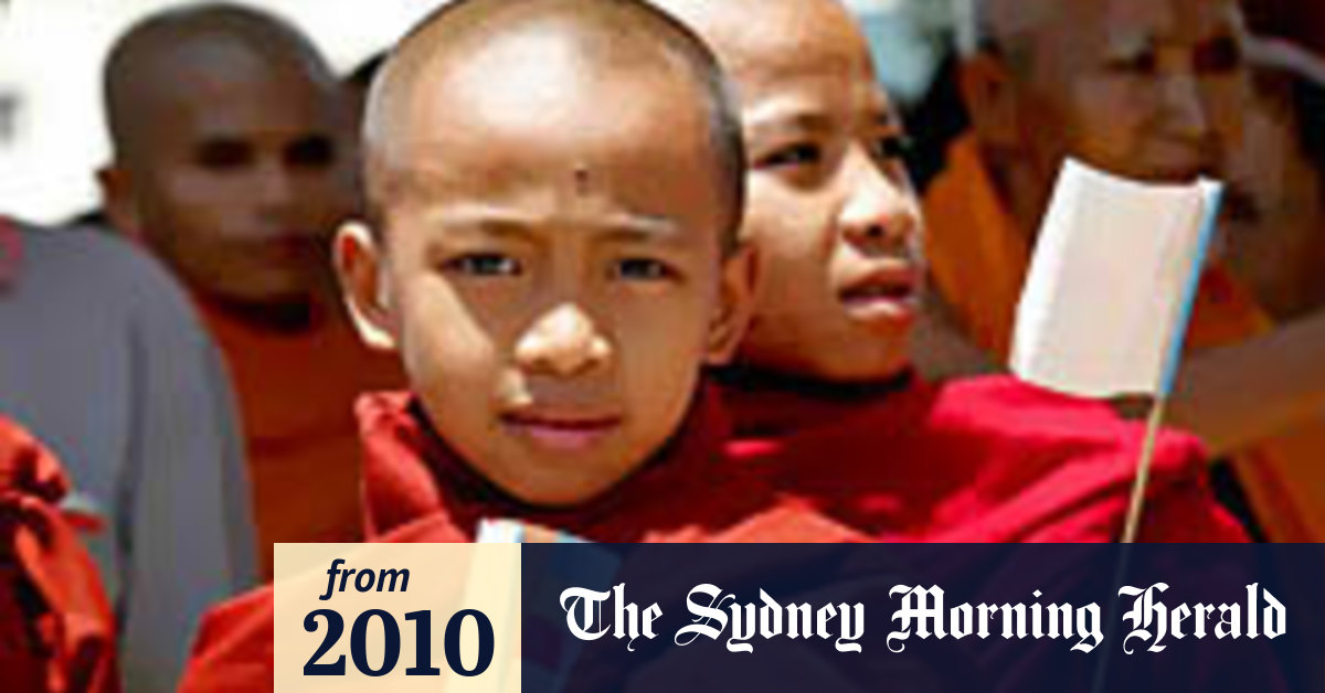 Burma must feel the weight of the world's anger