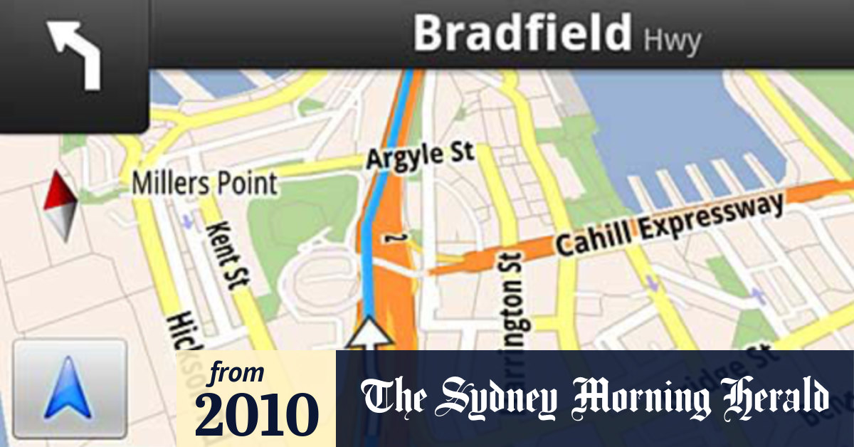 Google brings turn-by-turn navigation to Maps in Australia