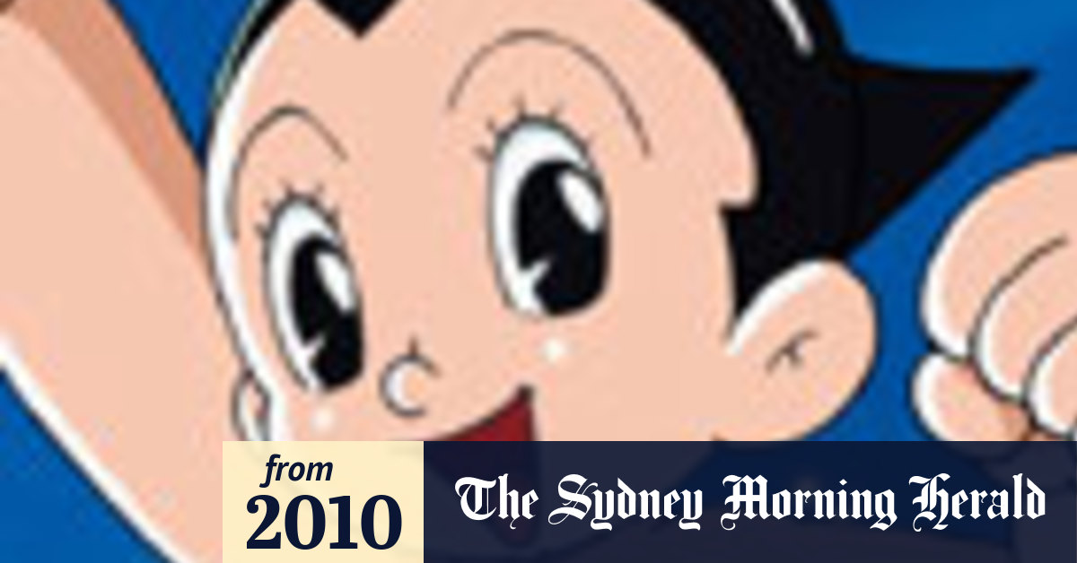 Astro Boy returns - Wednesday November 3