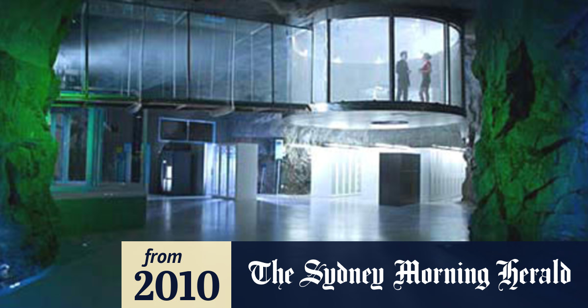 WikiLeaks goes underground ... in a bunker deep in Sweden