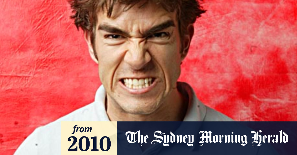 Angry? Let it all out - it could be good for your health