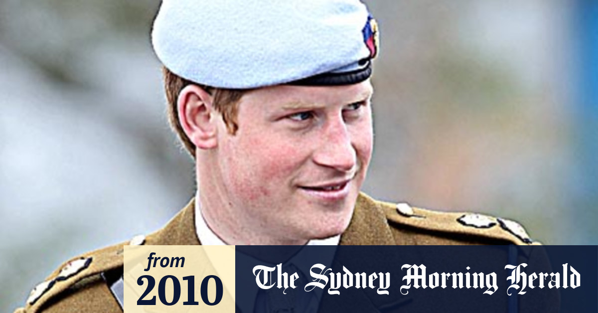 Prince Harry crowned king of cool