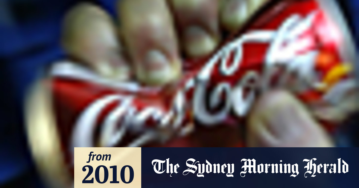 Coca-Cola's Australian sales lag region's growth