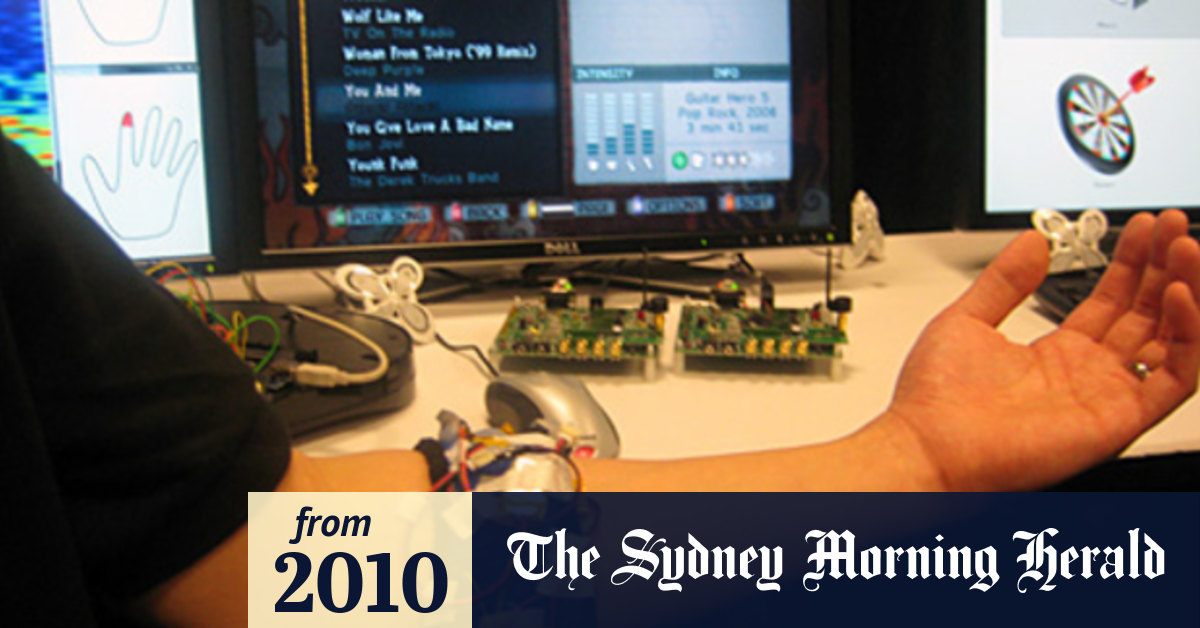 Top five gadgets from Microsoft's research labs