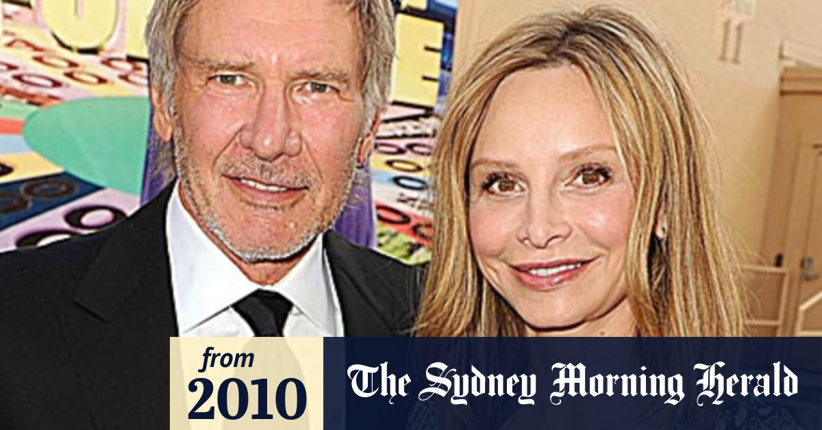 Harrison and Calista tie the knot