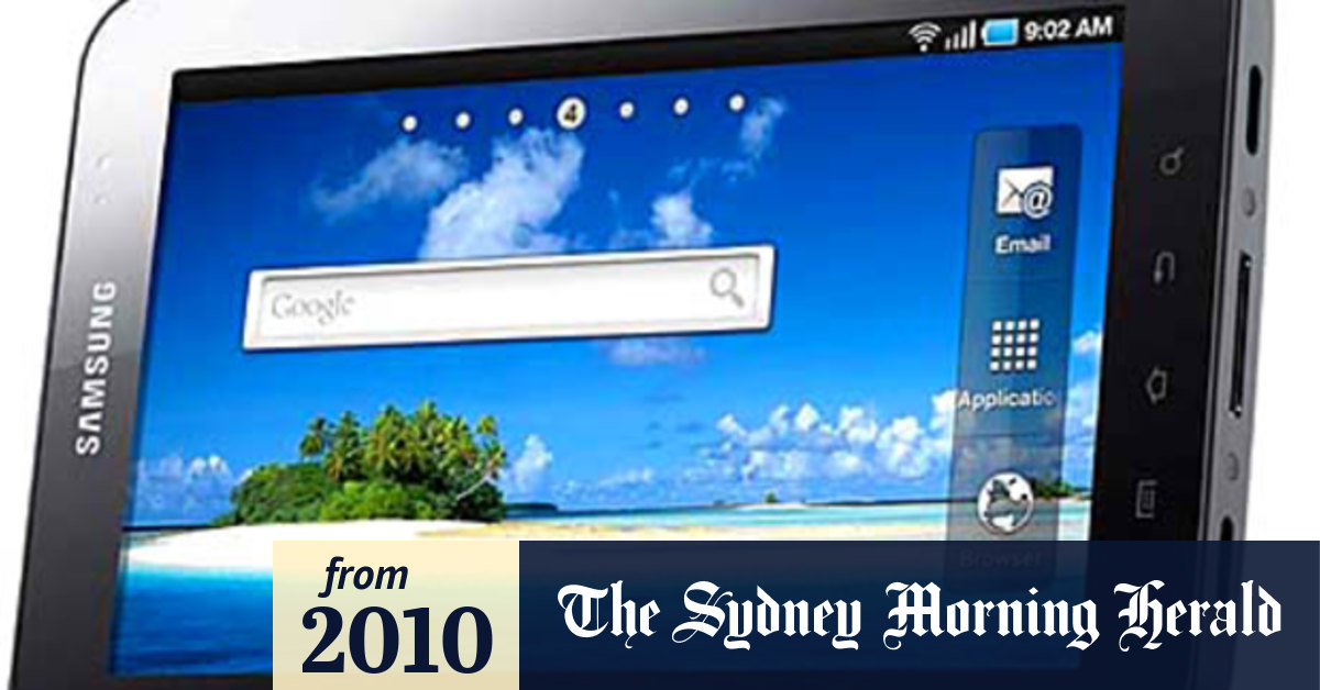 Review: Samsung Galaxy Tab