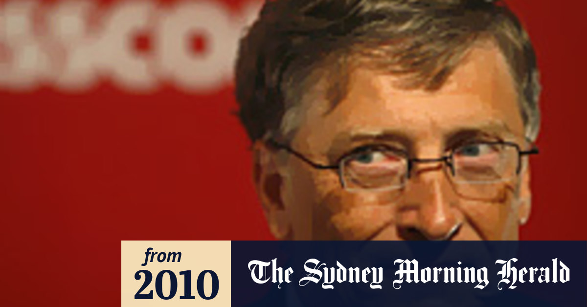 Microsoft's Bill Gates receives Scouts' Silver Buffalo Award